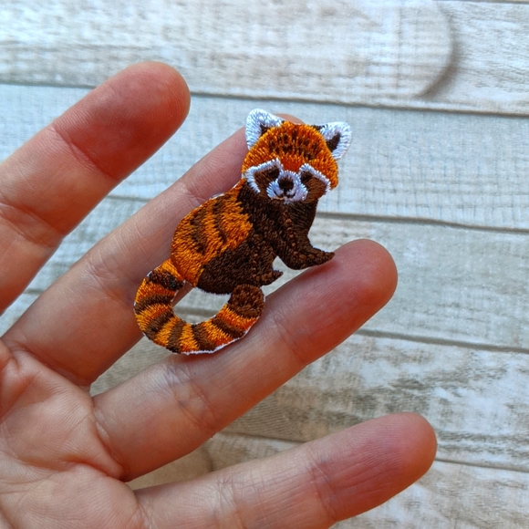 Office | Ironon Red Panda Patch | Poshmark